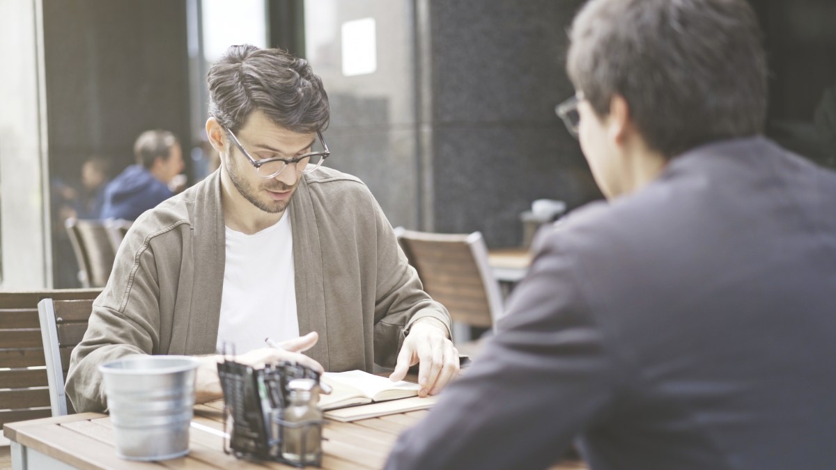 The Holiness of the Ordinary – Joseph Stoutzenberger